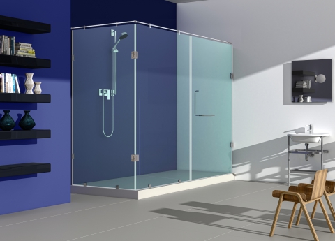 Buy CERA Customized Enclosed Shower Partitions Online