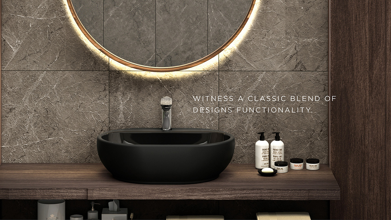 Sanitaryware, Faucets and Tiles Manufacturers - Bathroom & Kitchen ...