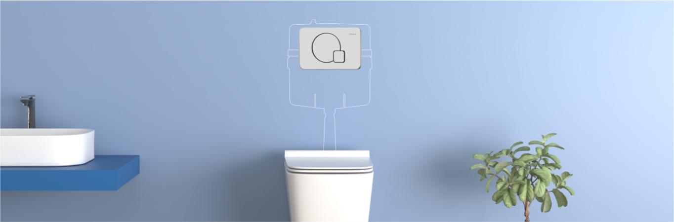 Buy Cisterns and Toilet Flush Tanks Online at Best Prices | CERA