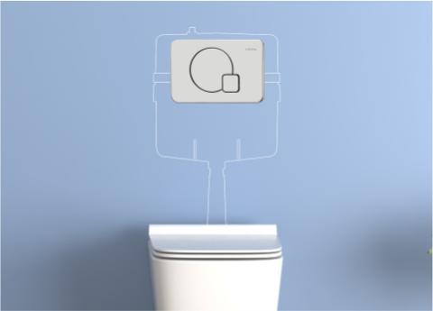 Buy Cisterns and Toilet Flush Tanks Online at Best Prices | CERA