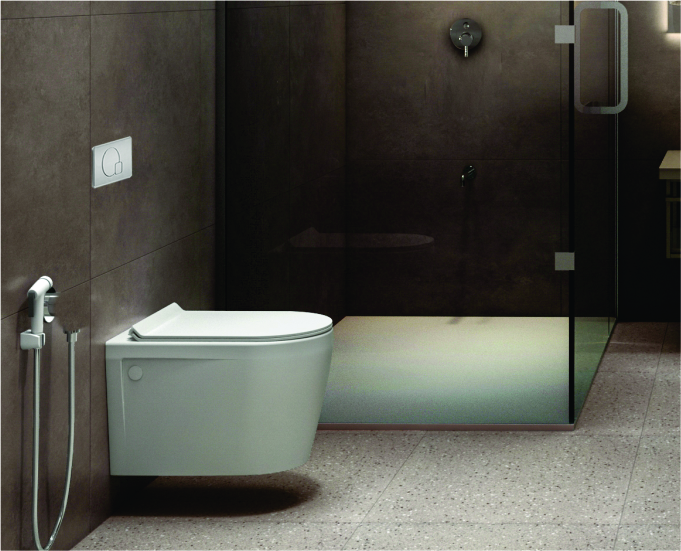 Buy CERA Wall Hung Camel Rimless 555x370x365mm Online