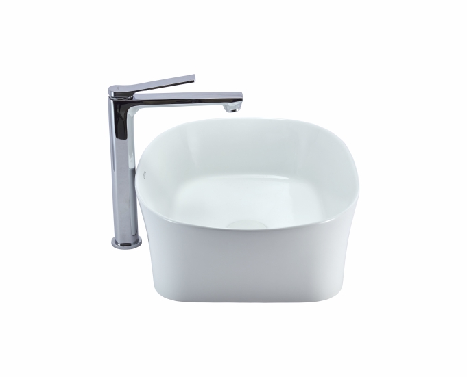 Buy CERA CELINE 500x360x130 mm Table Top Wash Basin Online