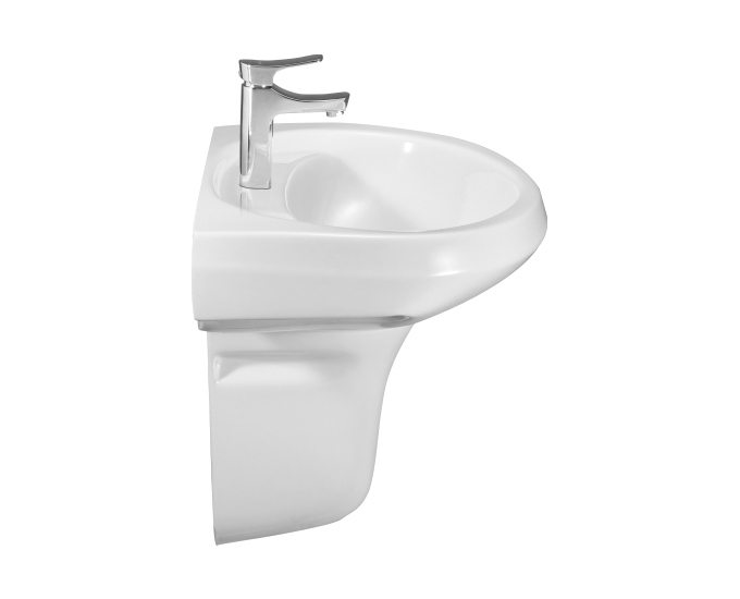 Buy Cera Clea Wash basin with Half Pedestal at Best Prices