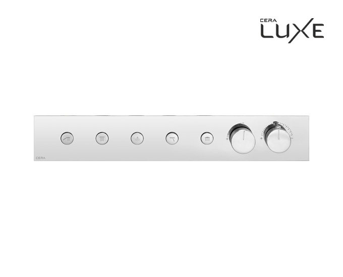 Buy SOLACE 5-Way Thermostatic Diverter - (Exposed part) Online | CERA